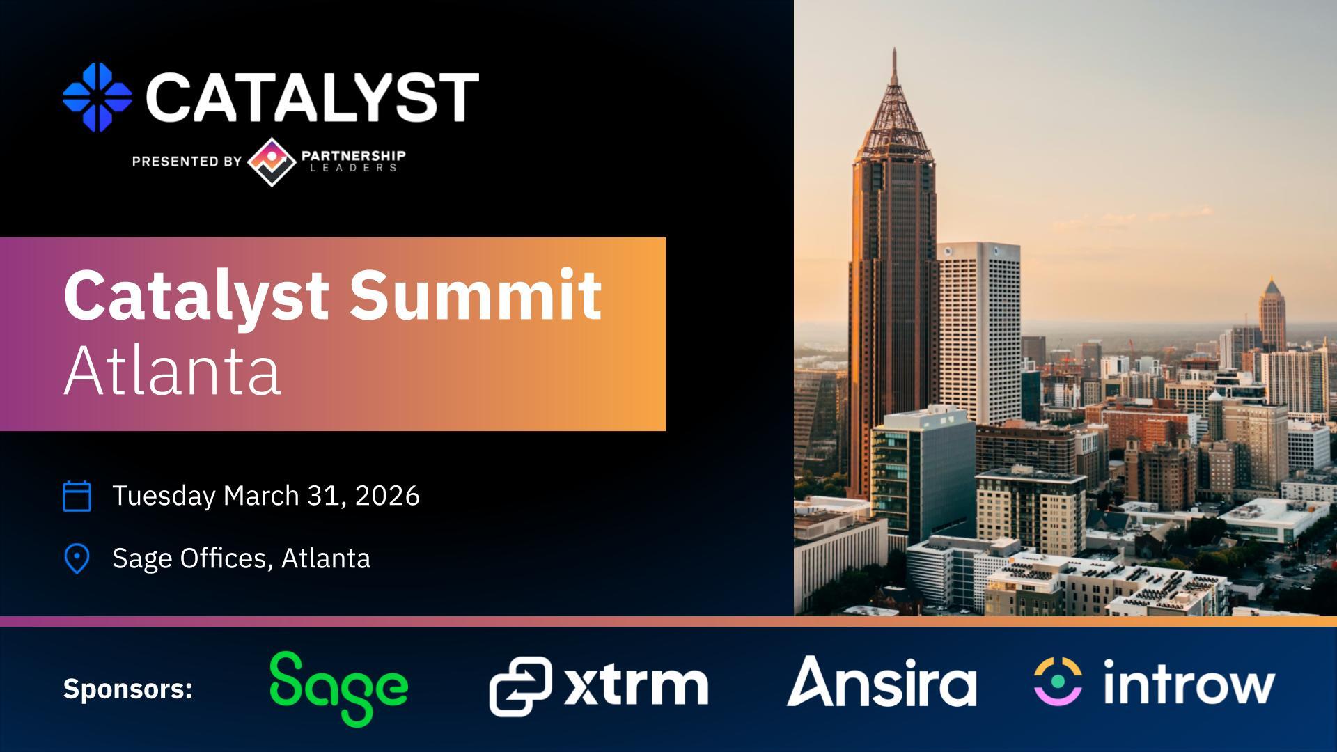 Catalyst Summit Atlanta