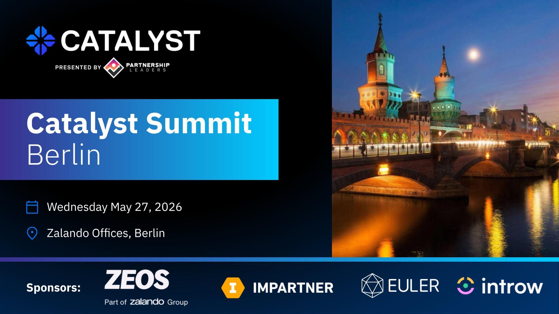 Catalyst Summit Berlin