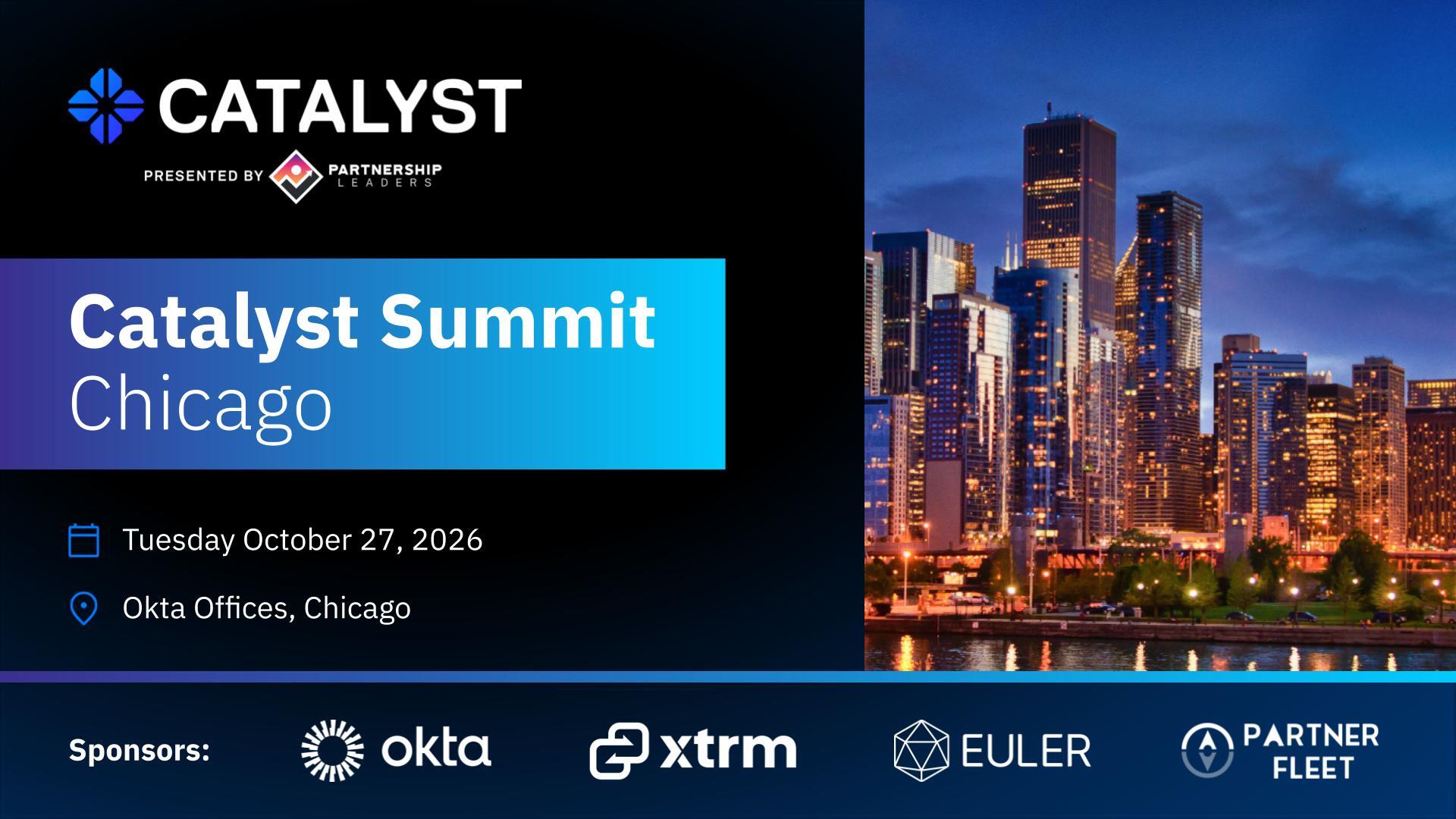 Catalyst Summit Chicago